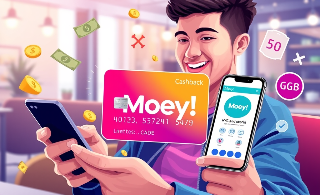 Cartão Moey! Com Cashback Para Suas Compras - Financas Jornal Materia